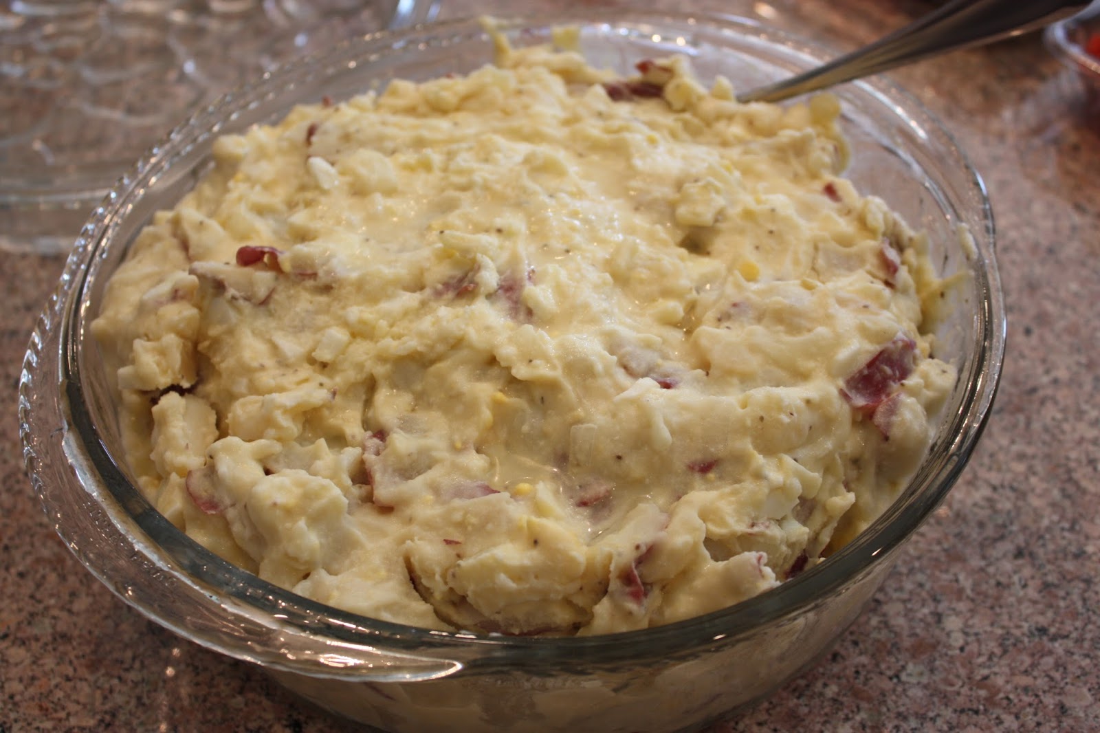 Eagle's Wings: Recipe--Patio Potato Salad