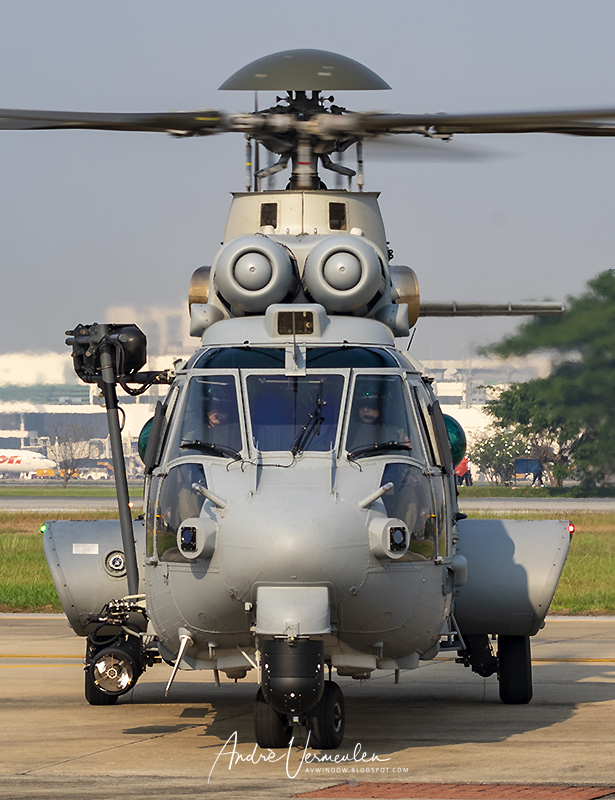 AVWindow: Eurocopter EC725 Royal Thai Air Force