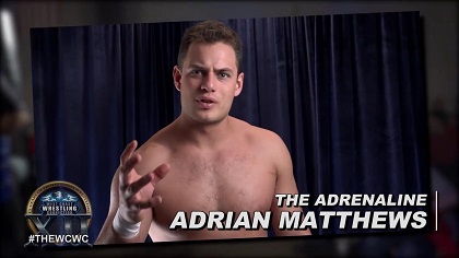 He is Out!: Adrian Matthews