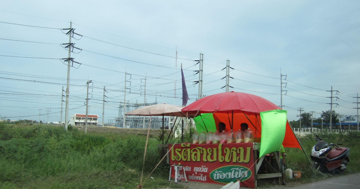 Thailand: Roti Stand