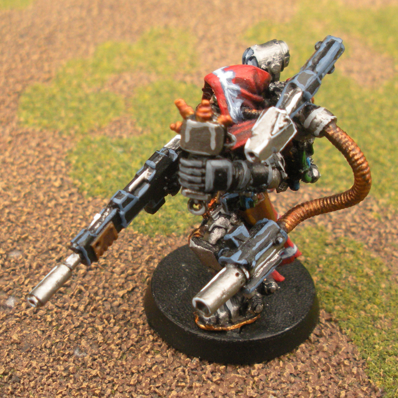 Zorcon's Word: Dark Heresy Character Showcase - Tech Priest