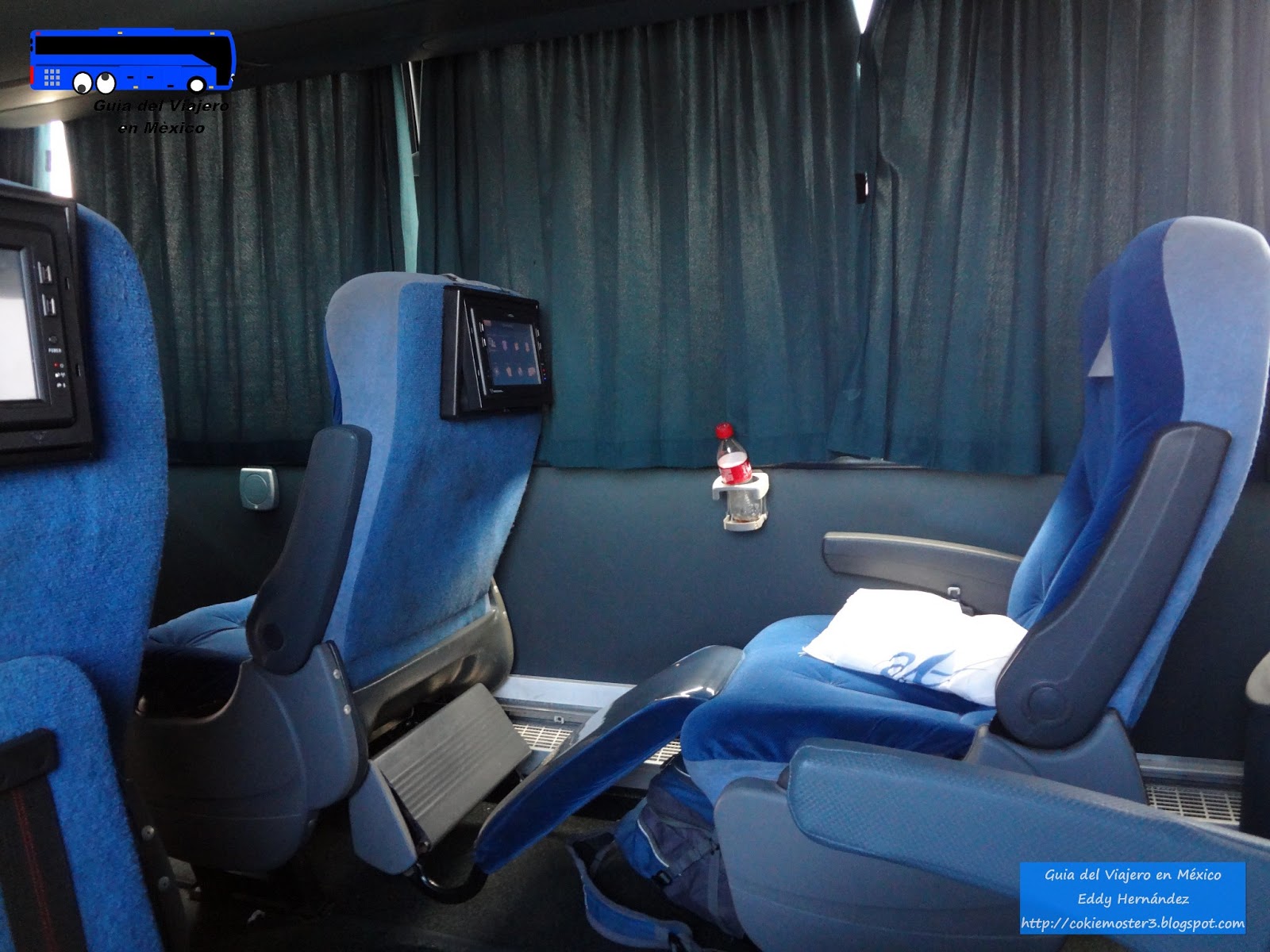 Viajando en el Ave Senda Ejecutiva