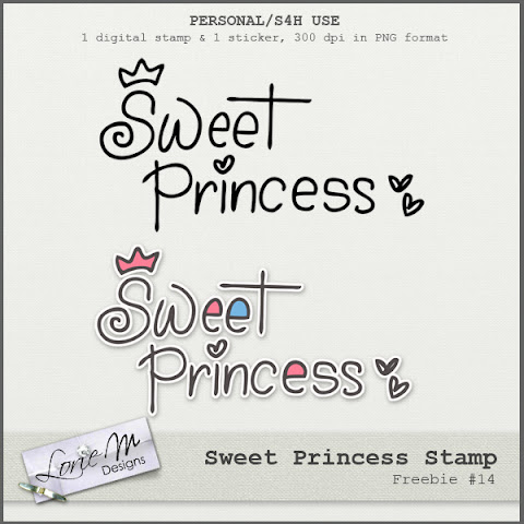 LorieM Designs: Sweet Princess Collection 30%-40% OFF, Free With ...