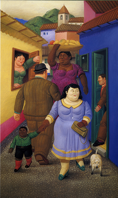 Expresión, imagen y color: Fernando Botero - Algunas de sus obras