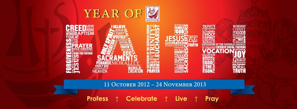 Celebrating the Year of Faith : The Articles of Faith - Article 1
