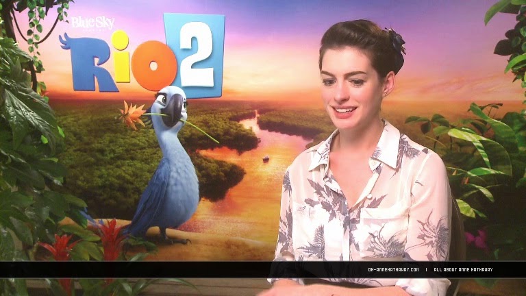 Nueva entrevista de Anne sobre Rio 2