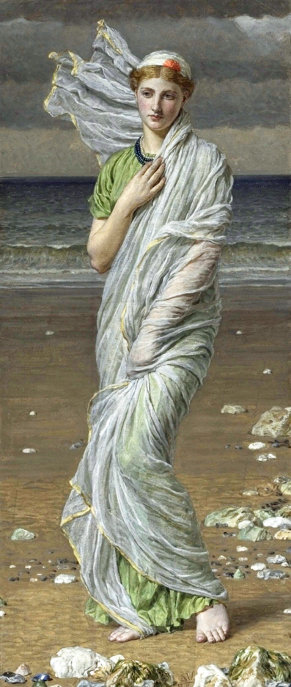 Victorian British Painting: Albert Joseph Moore
