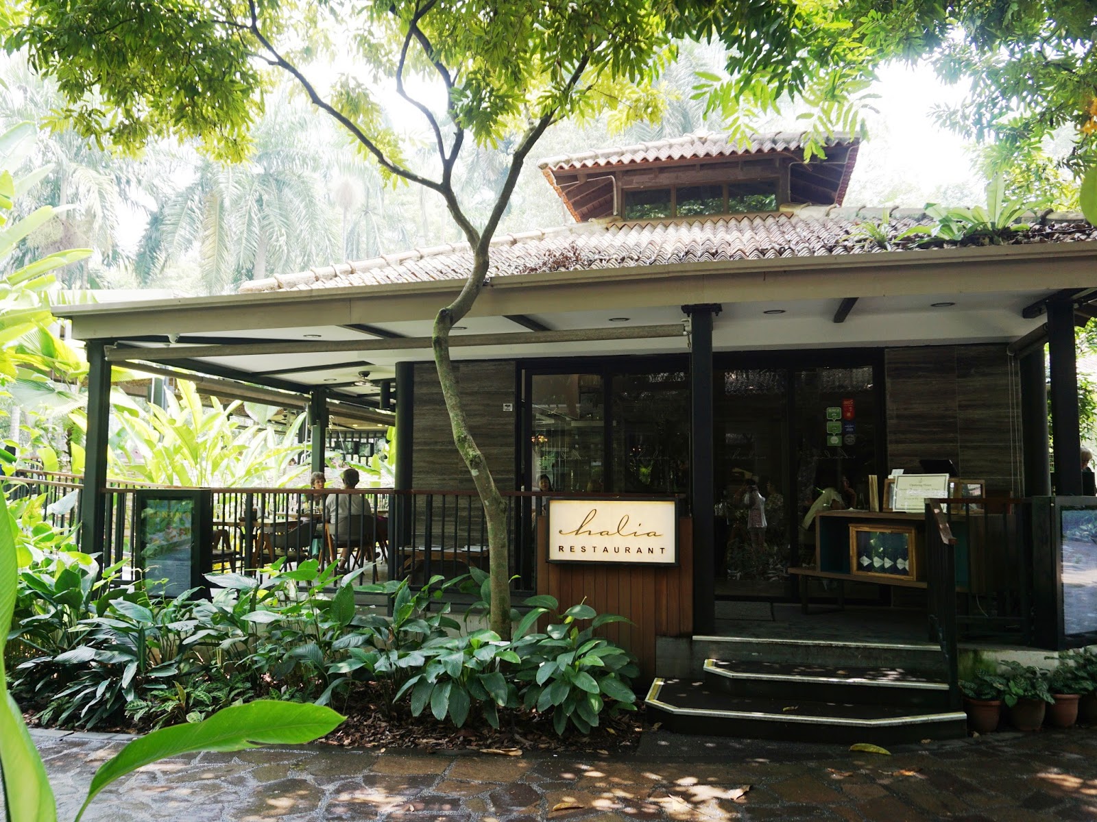 PinkyPiggu: The Halia Restaurant @ Singapore Botanic Gardens ~ Revamped ...
