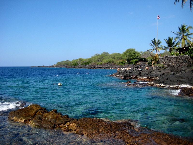 Snorkeling at Two Step, Keone'ele Cove, Pu'uhonua o Honaunau | Gypsy ...