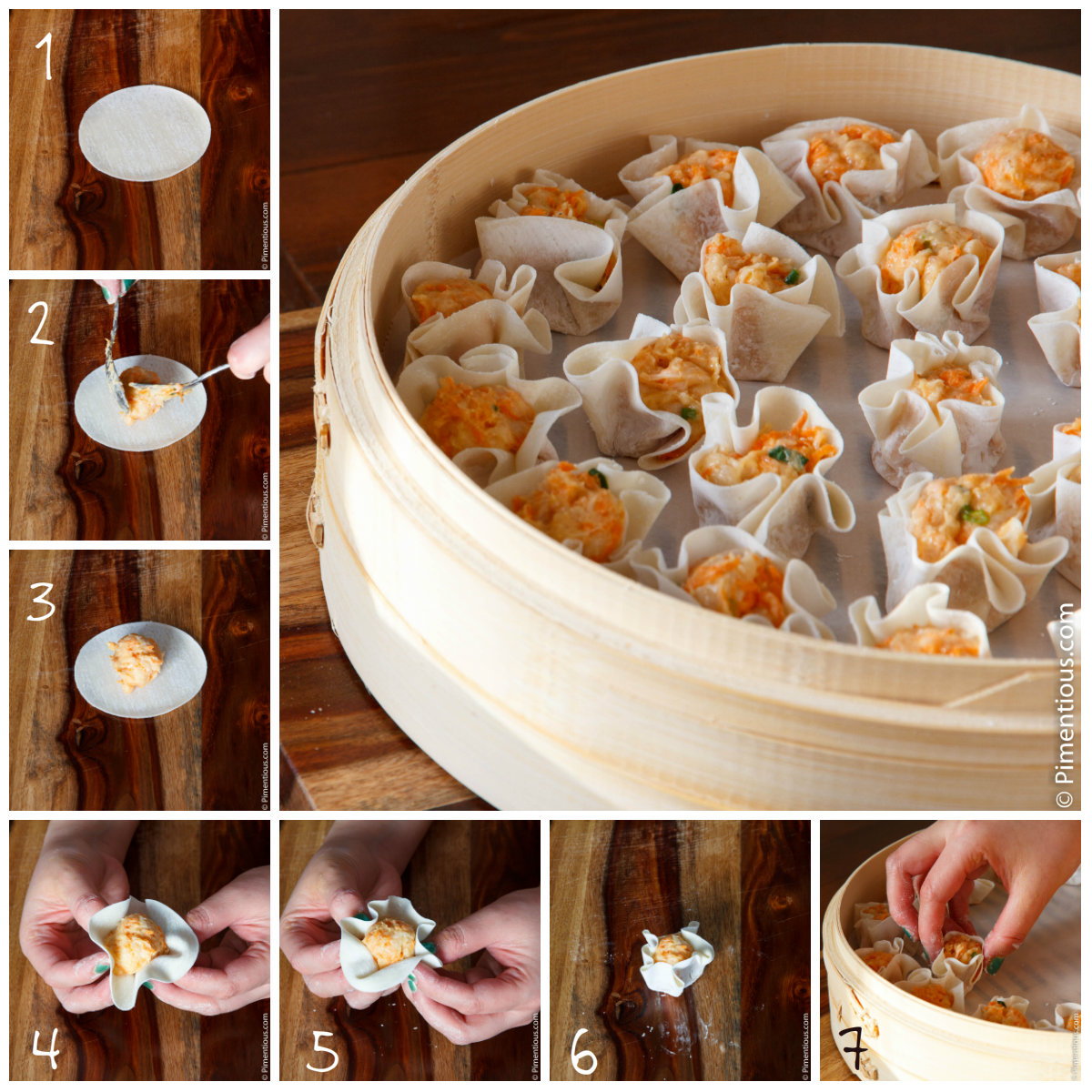 Siomay Ayam Chicken Dumpling Pimentious