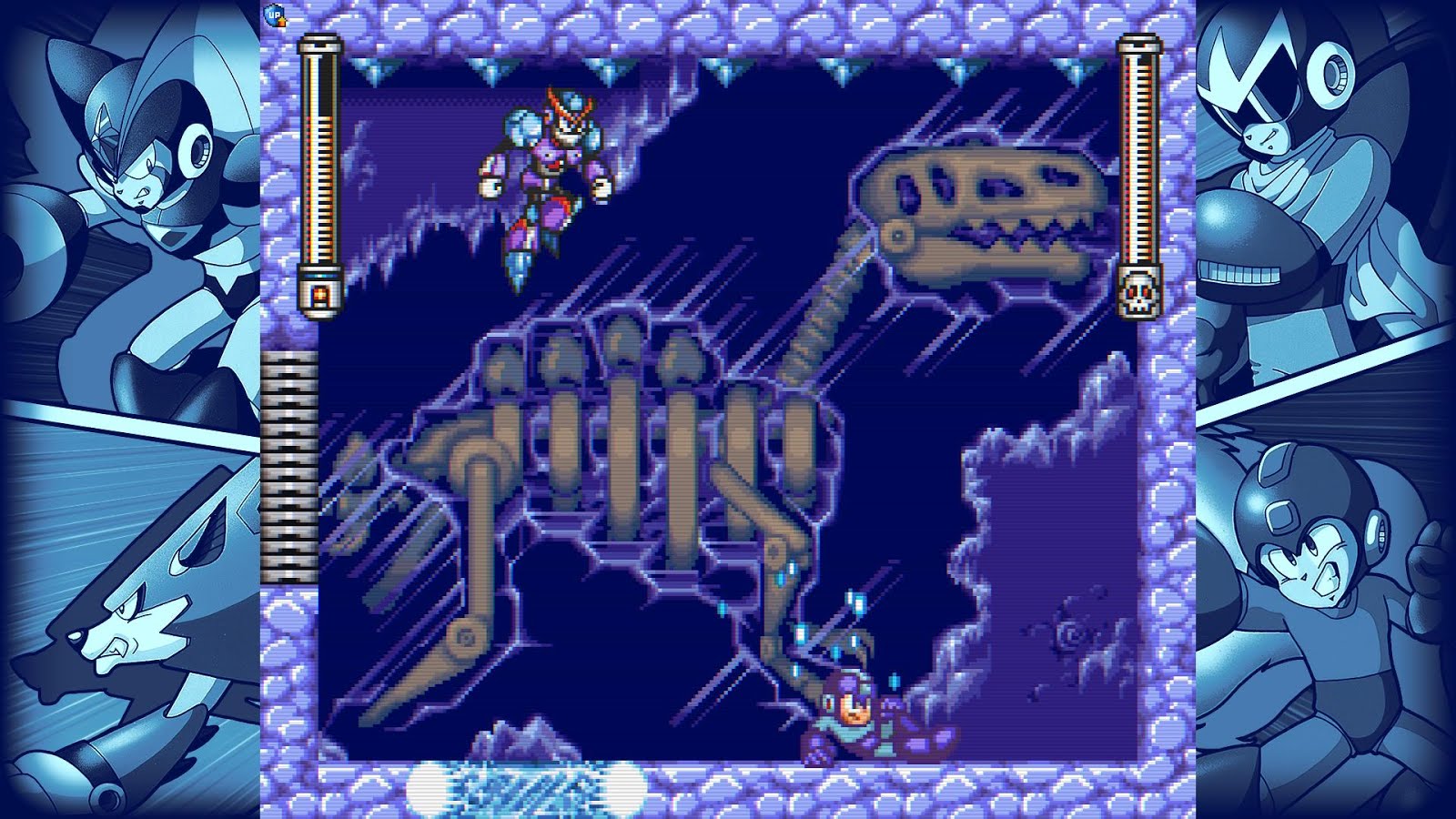 AnáliseMorte: MegaMan 7 - Legacy Collection 2 - Tudo sobre MM7 - A ...