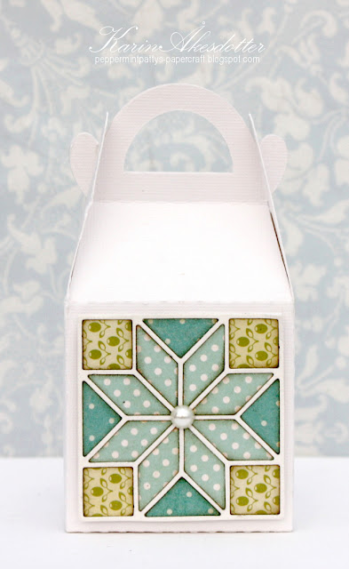 Peppermint Patty's Papercraft: Quilt Gift Box