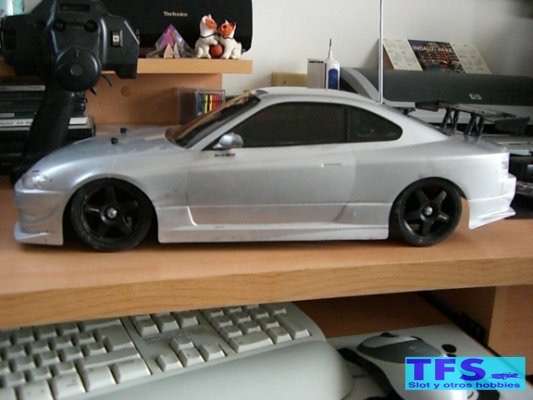 TFS Slot y otros hobbies: RC: Tamiya Nismo Silvia S15 Super Coppermix ...