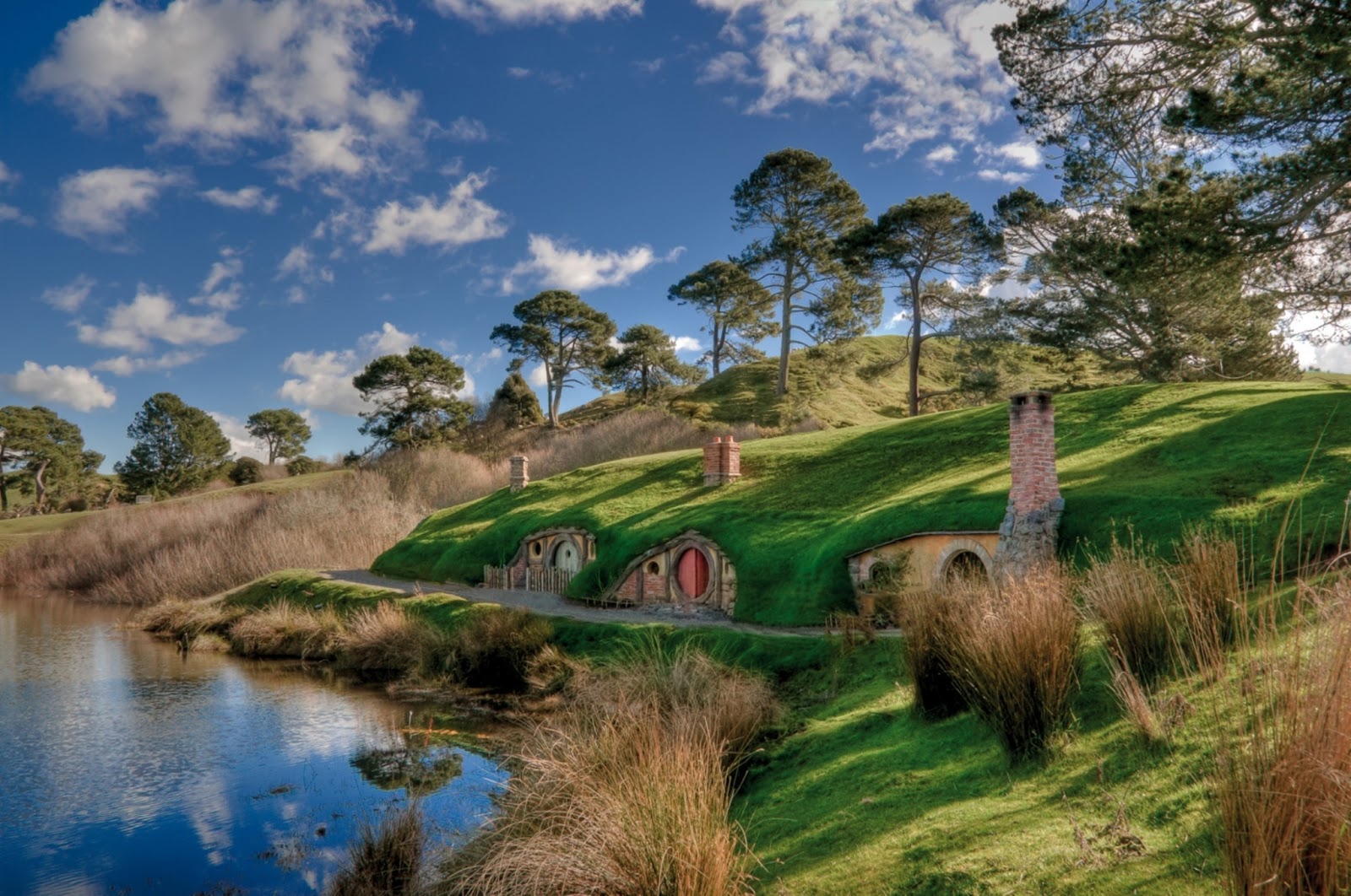 Travel & Adventures: Matamata - Hobbiton, "The Shire". A voyage to ...