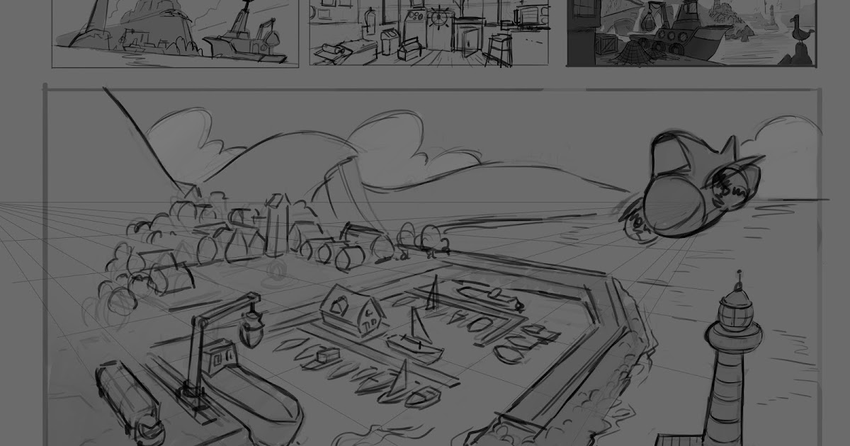 Learning drawing principles