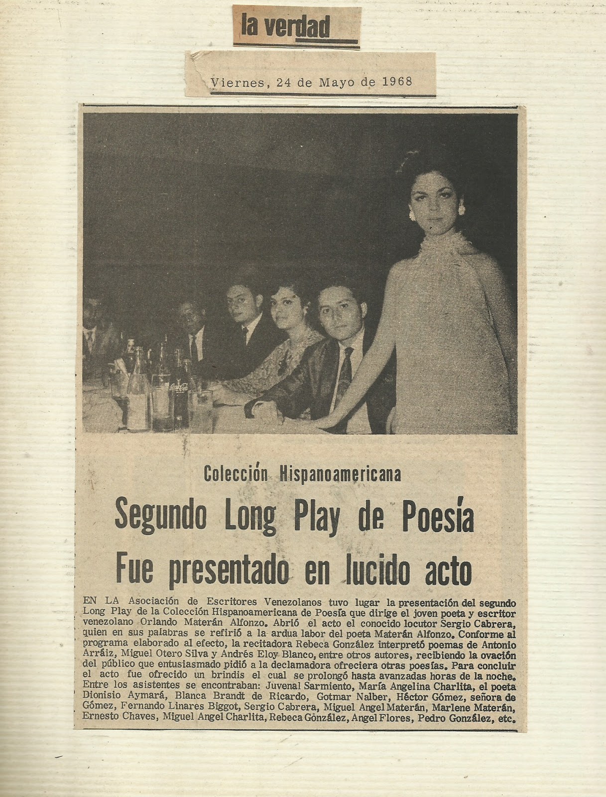 Portal de Poetas en Venezuela y el Mundo: FALLECE LA JOVEN ACTRIZ ...