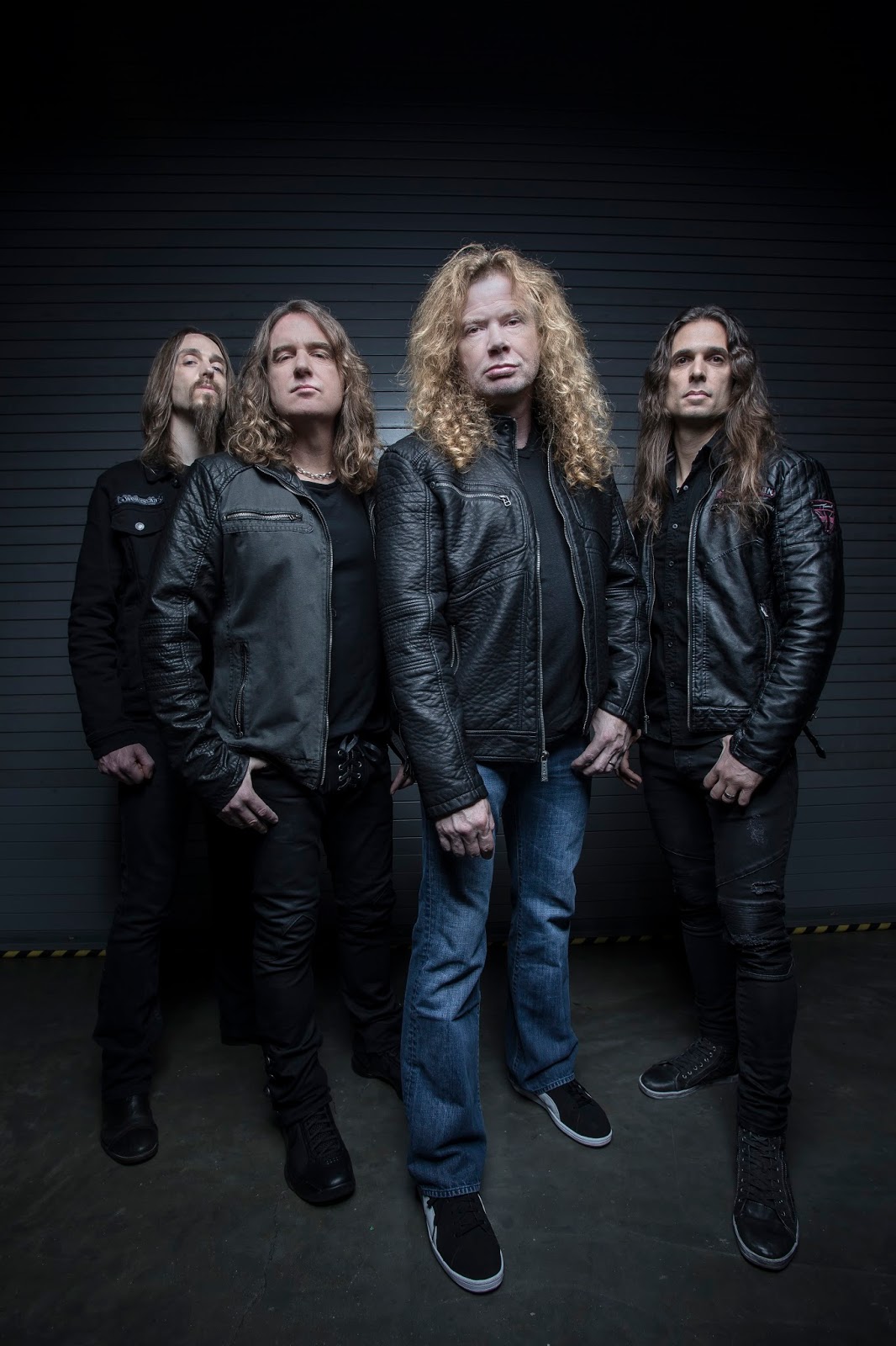 Revista de Cultura - www.revistadecultura.blogspot.com: Megadeth Volta ...