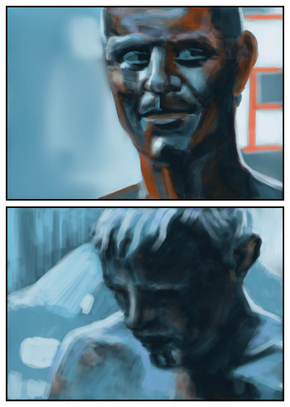 The John Douglas (Mostly) Comic Book Art Site: Roy Batty: Year in Review