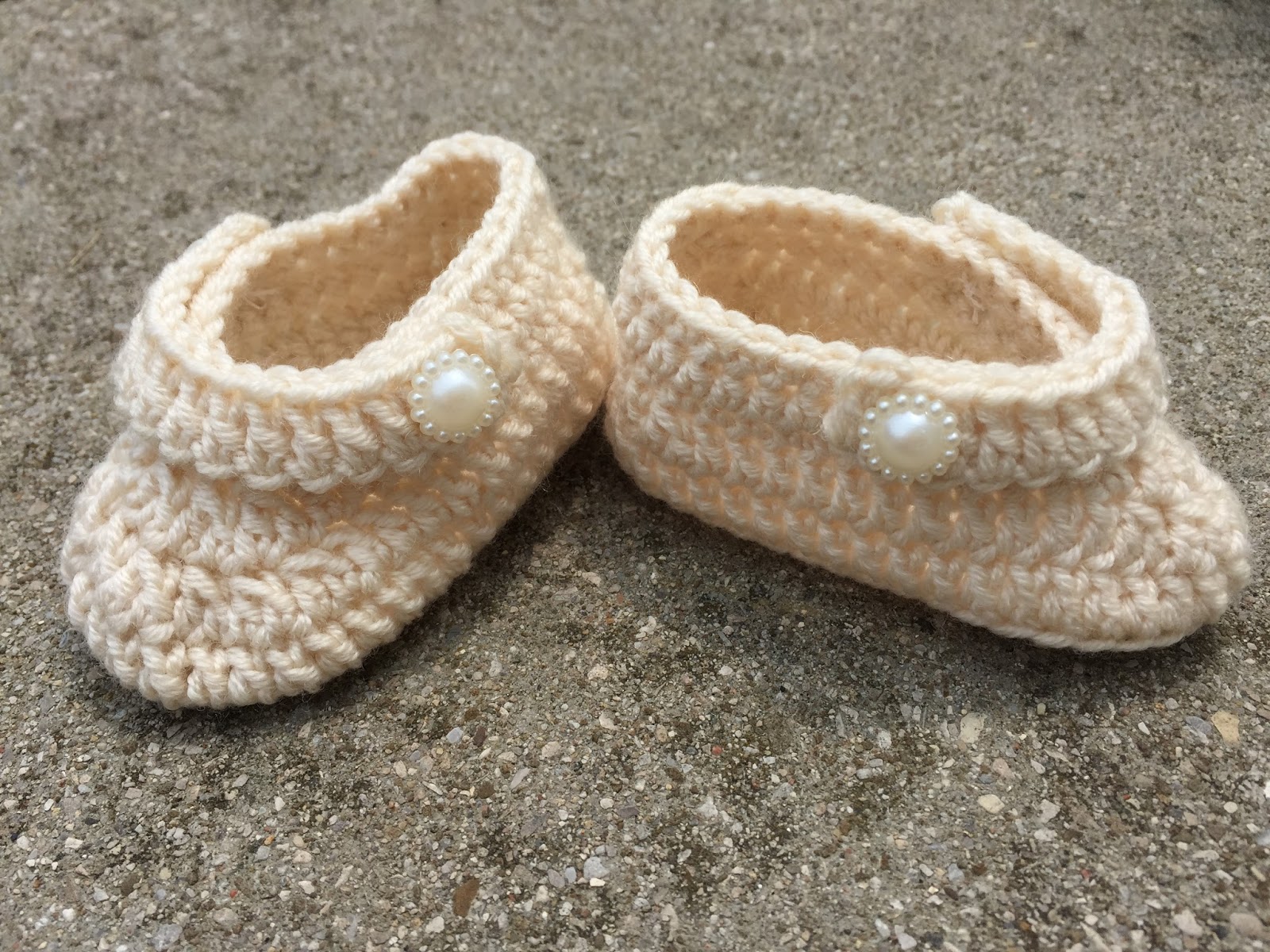 Crochet Pattern: Upton Baby Booties