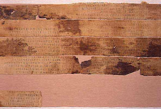 ANCIENT ETRUSCAN: LIBER LINTEUS