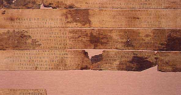 ANCIENT ETRUSCAN: LIBER LINTEUS