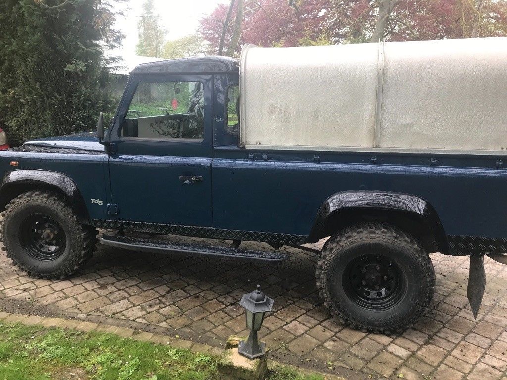 Landrover Defender: Land Rover Defender 110 - 2002