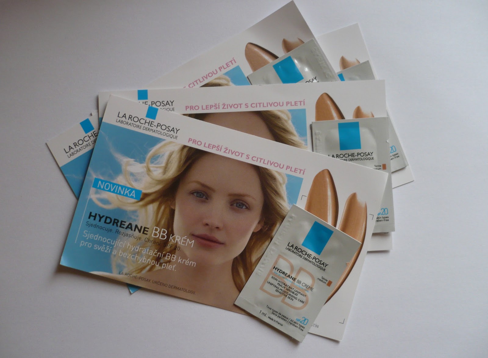 Spiced Chocolate blog: Hydreane BB krém od La Roche-Posay