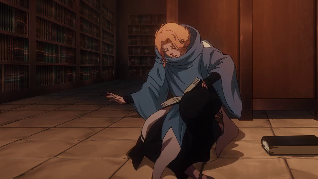Anime Feet: Castlevania (Season 2): Sypha Belnades