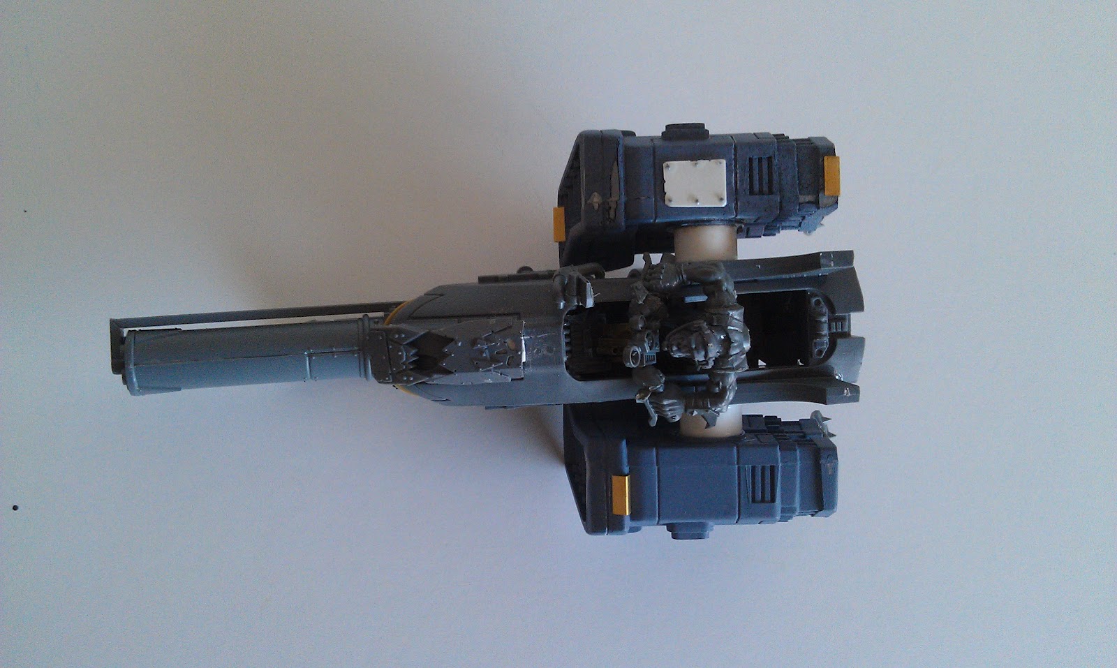 AddictedToStyrene: WH40K - Ork Flying Gun Thing