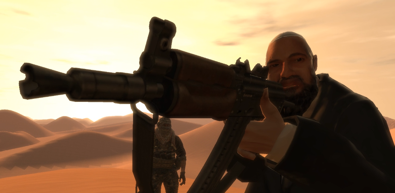 GTA IV MODDING STUDIO: GTA IV Bin Laden Mod
