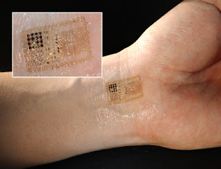 Tecnologia: Create an electronic skin patch and intelligent