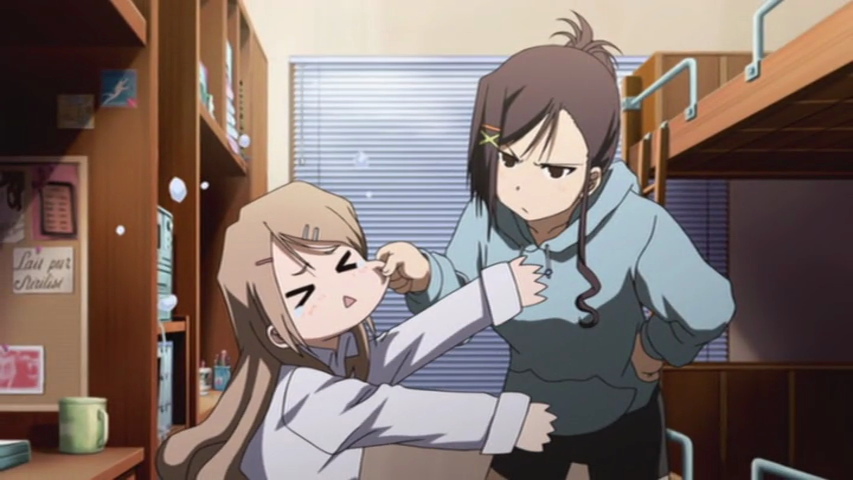 FanBoy's Domain: Yuri Anime Review: Candy Boy