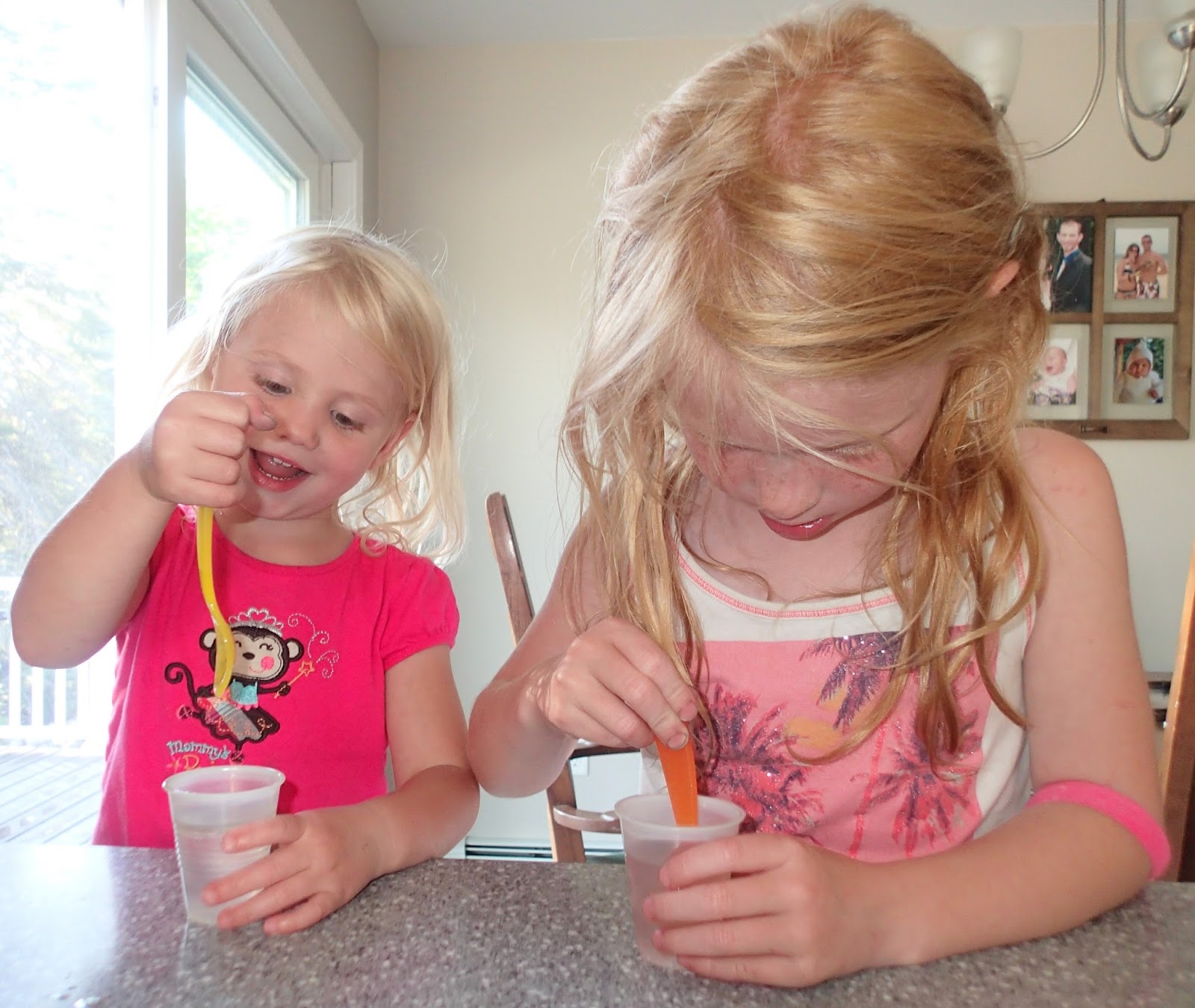 1 Day at Home: Mixtures