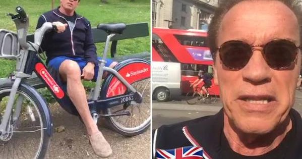 E7 Now & Then: Educating Arnie: The Terminator in Forest Gate - in his ...