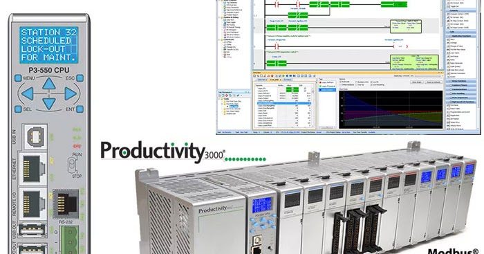 Advanced control from AutomationDirect built-in communication ports to ...
