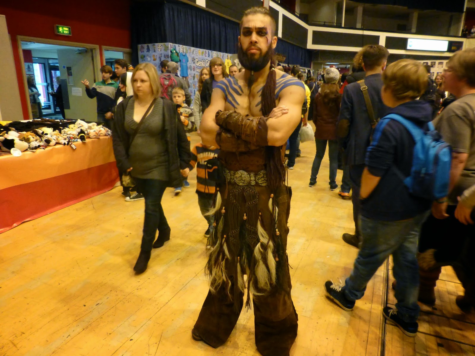 Cardiff Film & Comic Con - Photos From The Event.