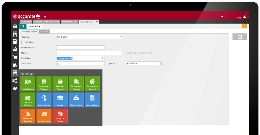 SOFTWARE AKUNTANSI ACCURATE SURABAYA : ACCURATE ONLINE