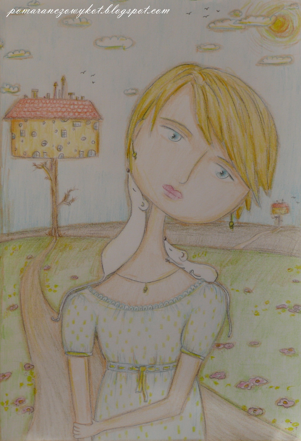 Pomaranczowy Kot: Rysunki