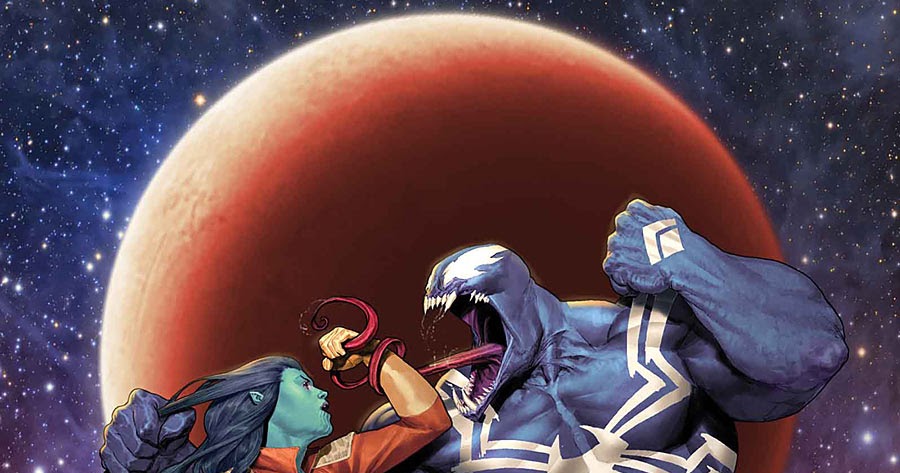 The Venom Site: venom: space knight 7 preview