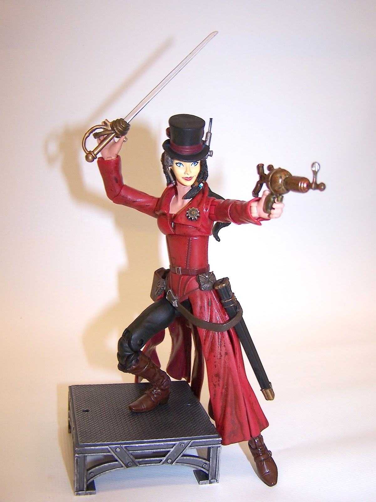THE SIGNAL: Custom Figures: Steampunk