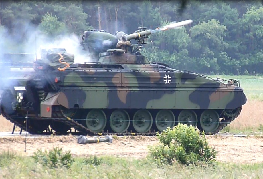 STRATEGIE & TECHNIK: MELLS am Mann und am Marder 1A5