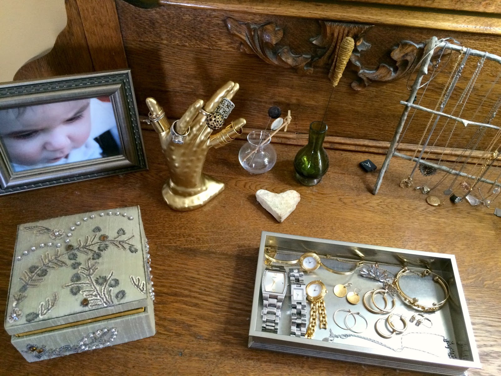 Style My Way: My DIY - The Vintage Hand