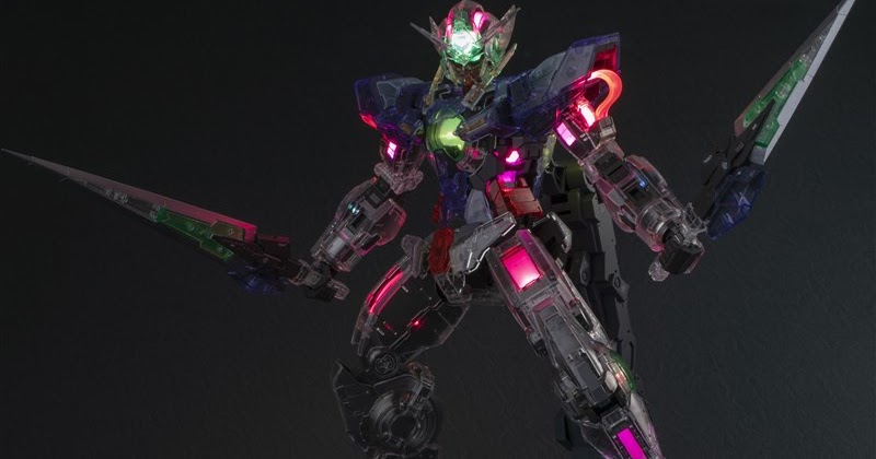 LED unit for PG 1/60 Gundam Exia Sample Images by Dengeki Hobby ...