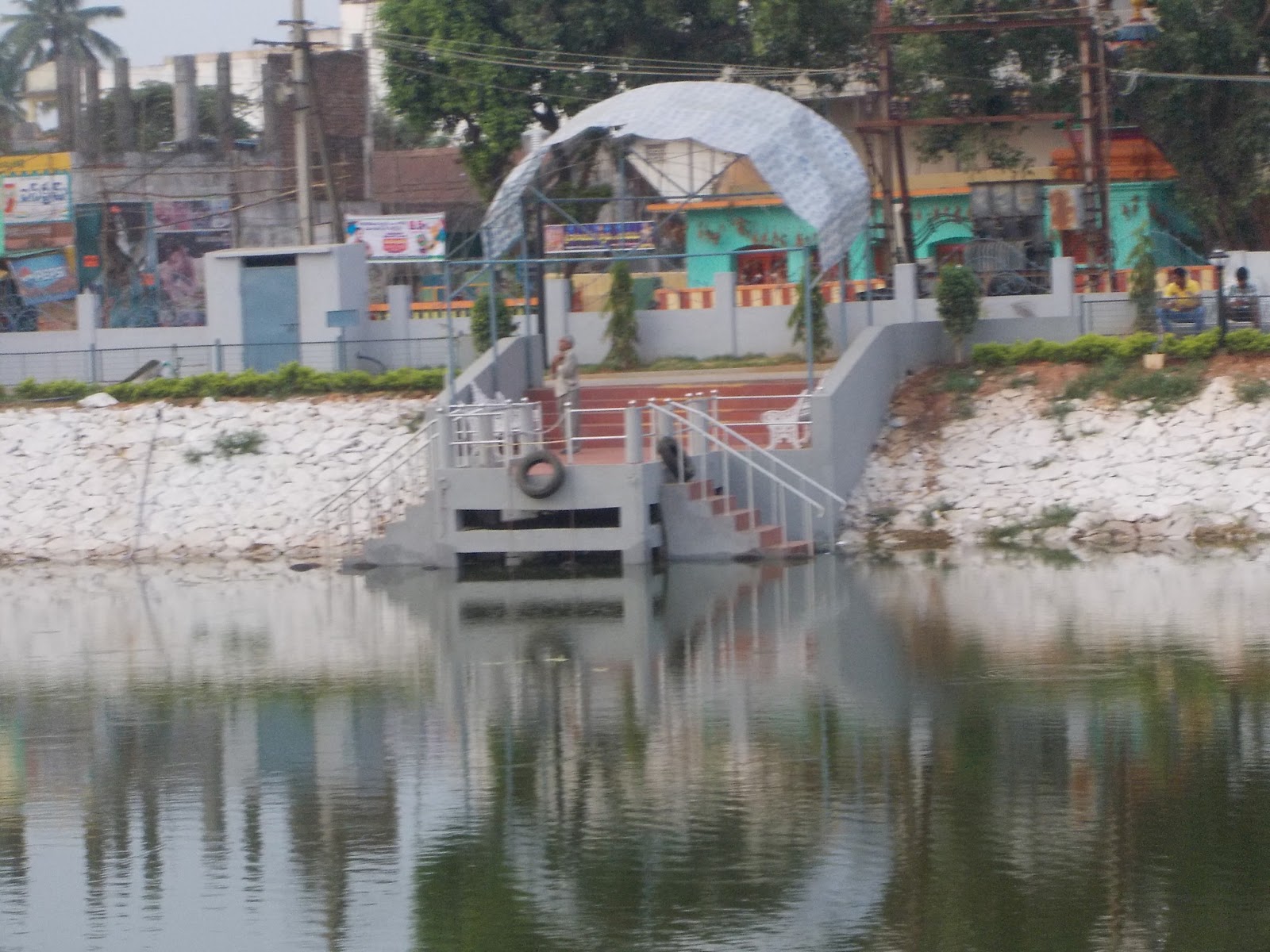 Boating photos ~ BUDDHA PARK - ELURU