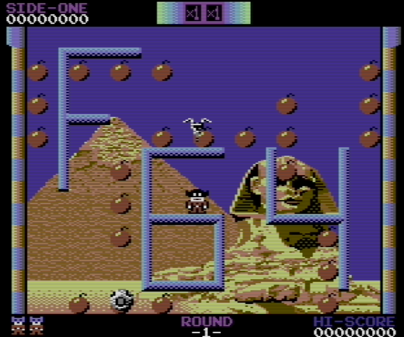 Indie Retro News: Bomb Jack DX C64 - C64 classic overhauled gets new ...