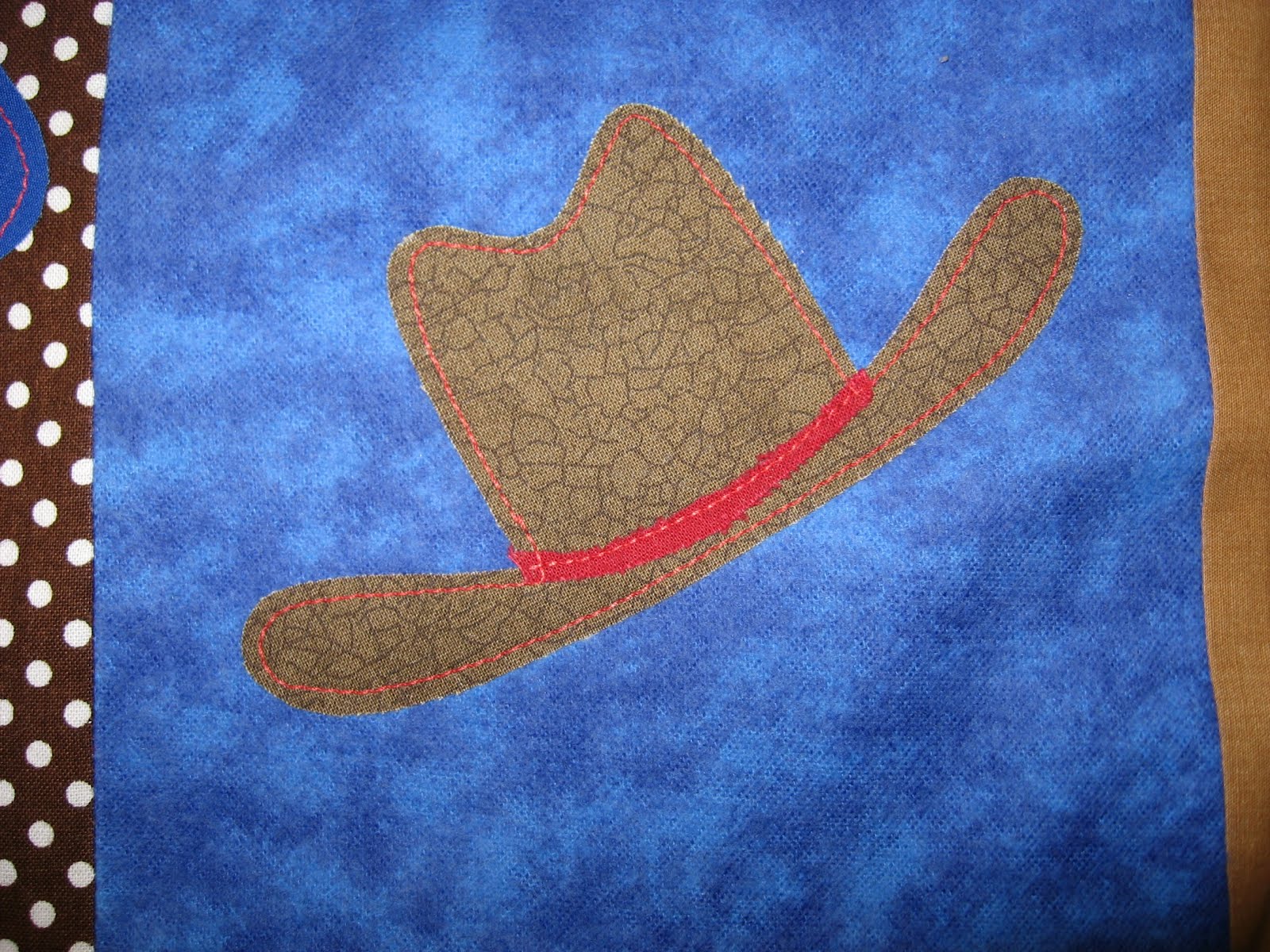 My life, in snippets: Mason's Cowboy Quilt