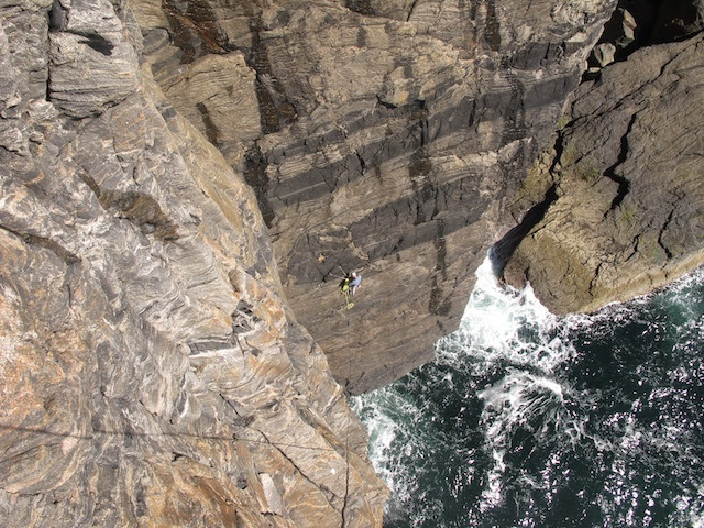 Dave MacLeod blog: The Great Arch, Pabbay, finally free