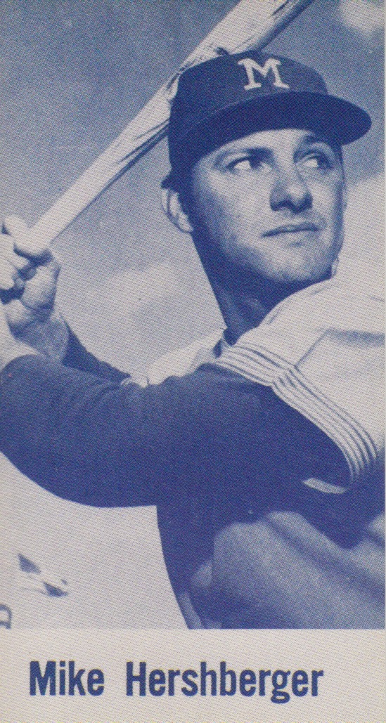 Off Hiatus Baseball: Meet the Brewers #26: Mike Hershberger
