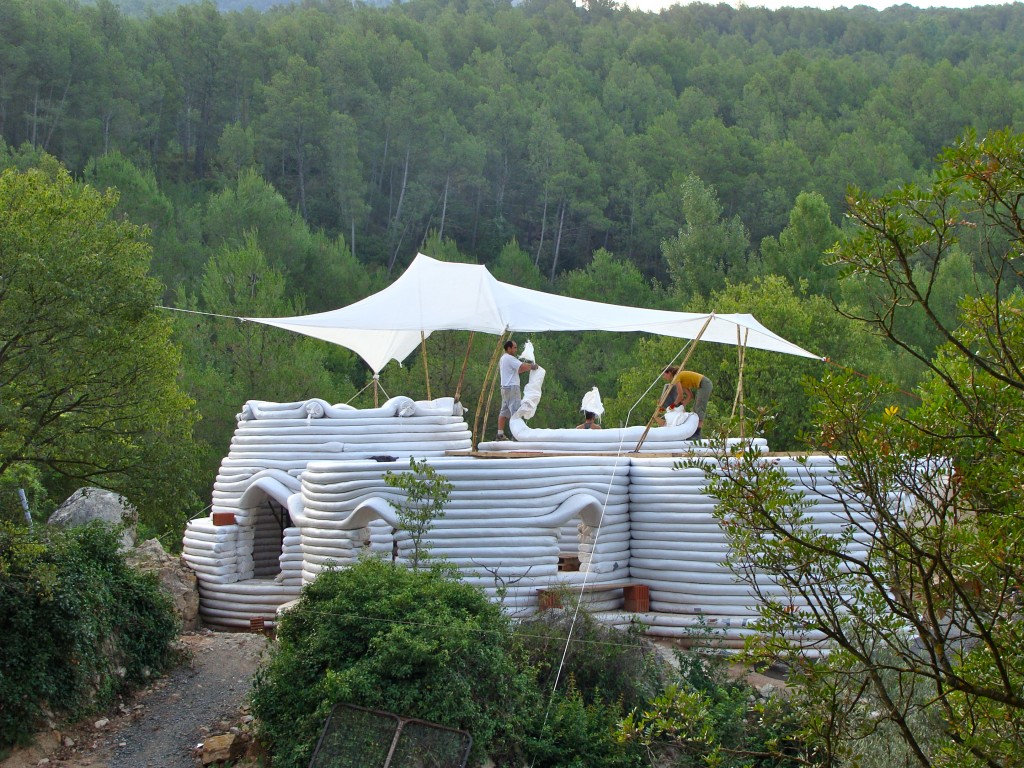 Autoconstrucción: Superadobe