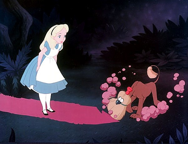 GalleryCartoon: Alice in Wonderland Cartoon Pictures